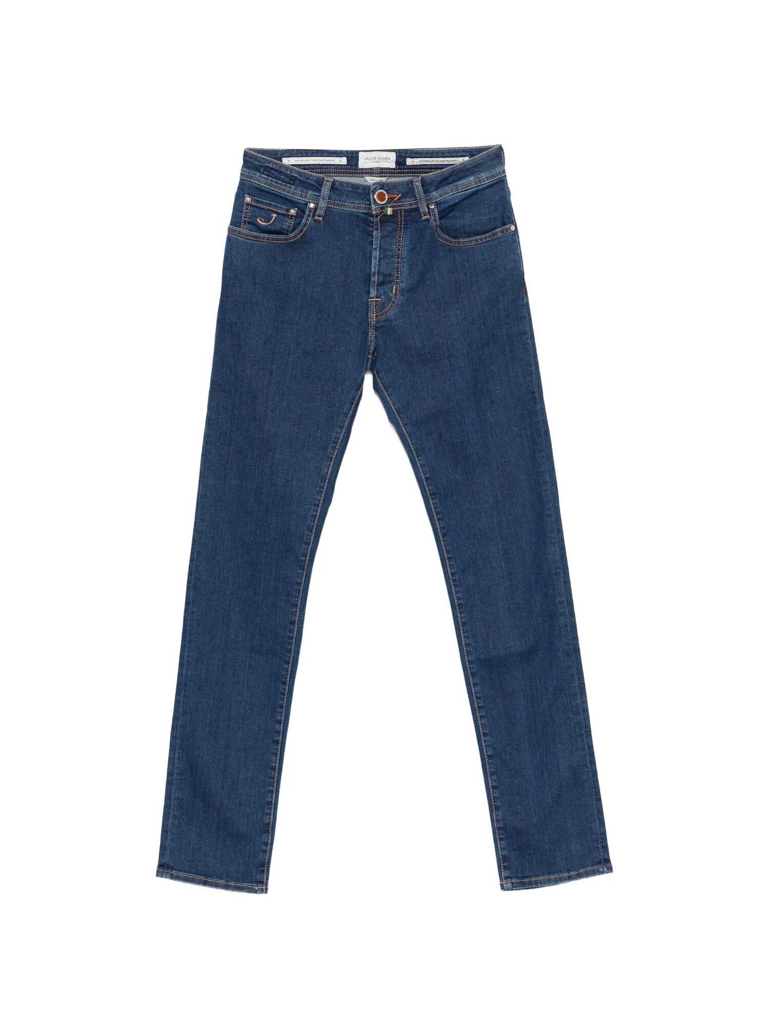 Джинсы Hook detail denim jeans 