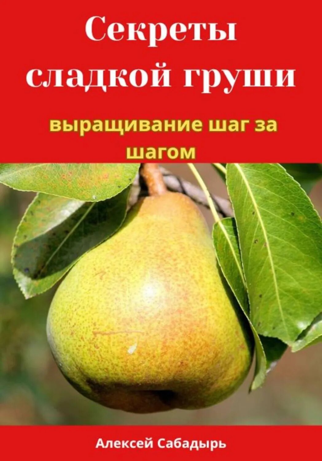 Секреты сладкой груши выращивание шаг за шагом [Цифровая книга]