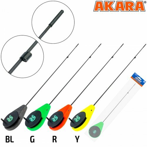 Удочка зимняя Akara Sfera Gl Green 27см, катушка d.50 мм.