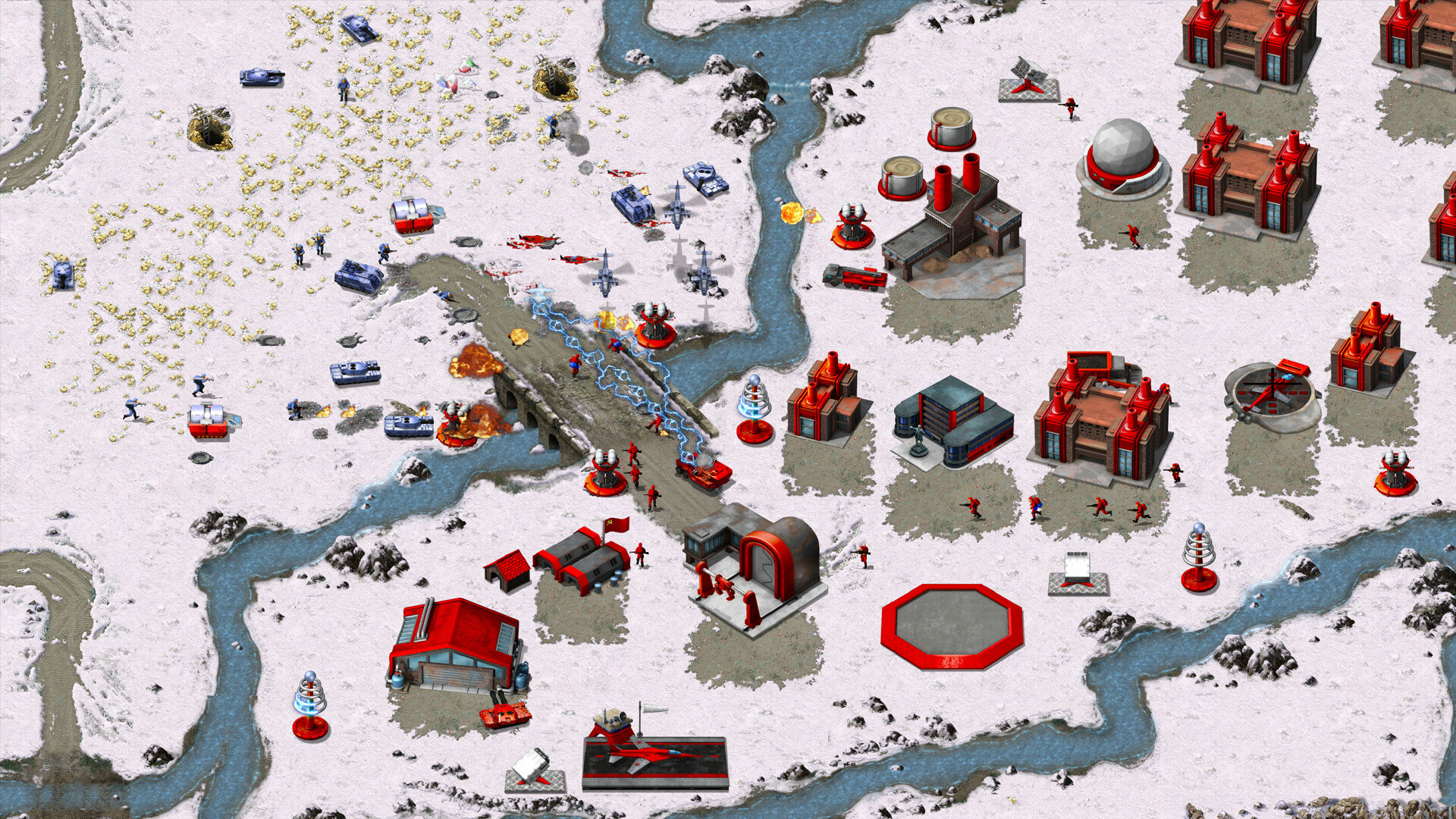 Command & Conquer Remastered Collection, Все страны — фото 1