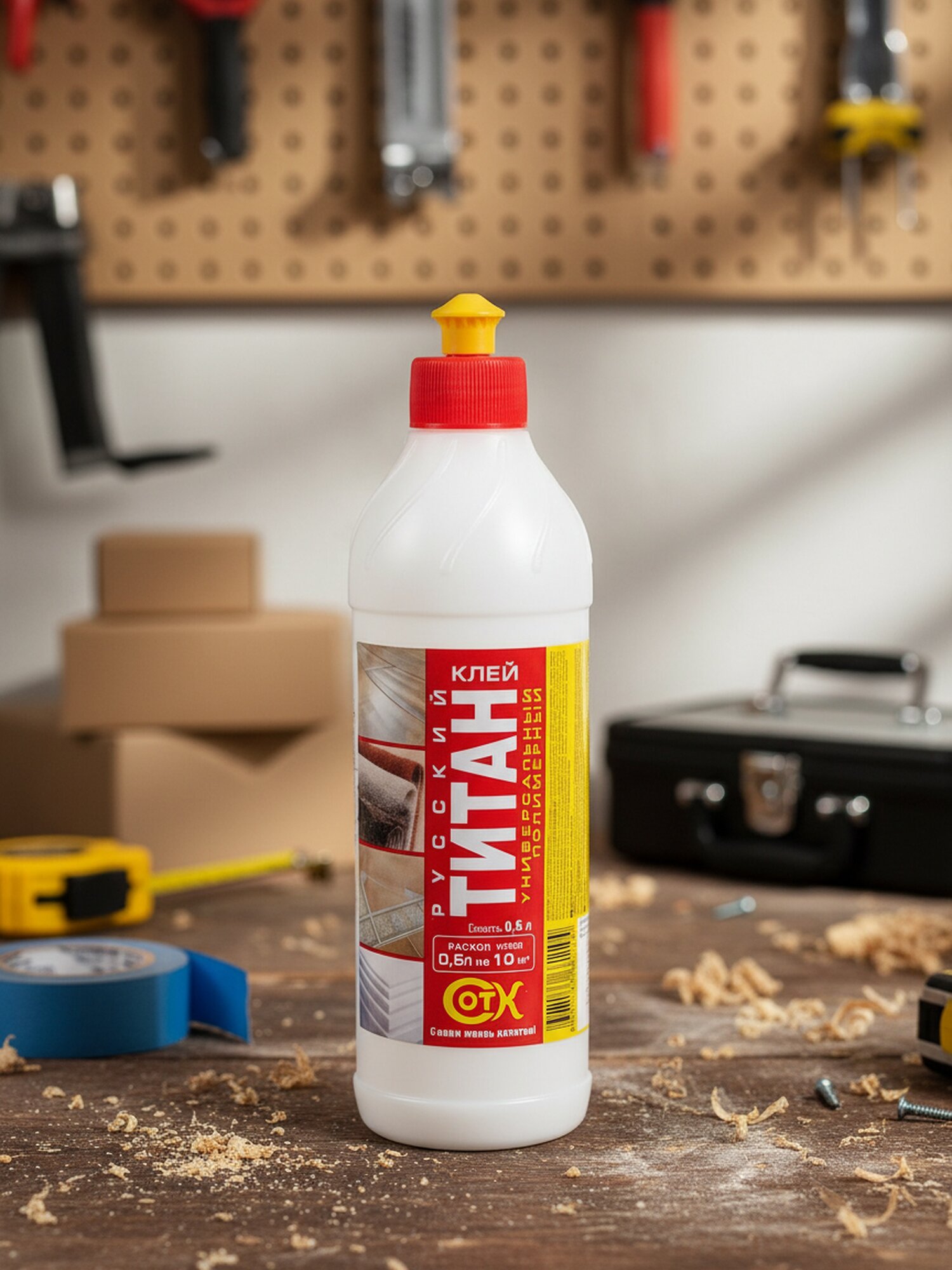 Сот-комби Клей, водостойкий, однокомпонентный, 500 мл, Русский Титан