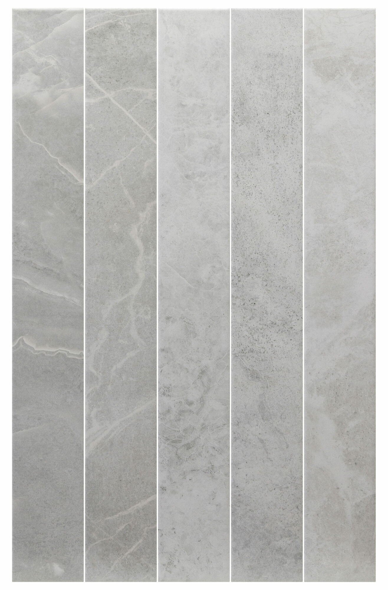 Керамогранит EQUIPE MARMORIS GREY матовый 7,5x60 (20шт. 0,9м2)