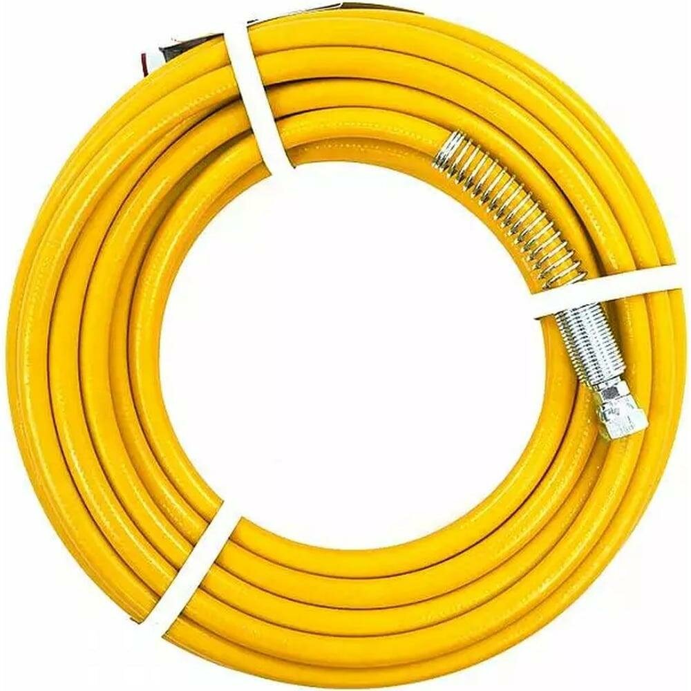 Шланг высокого давления 250 бар, 1/4NPSM, 15 м, желтый 17200040-15 SCHTAER SCH-250-1/4-15-Y