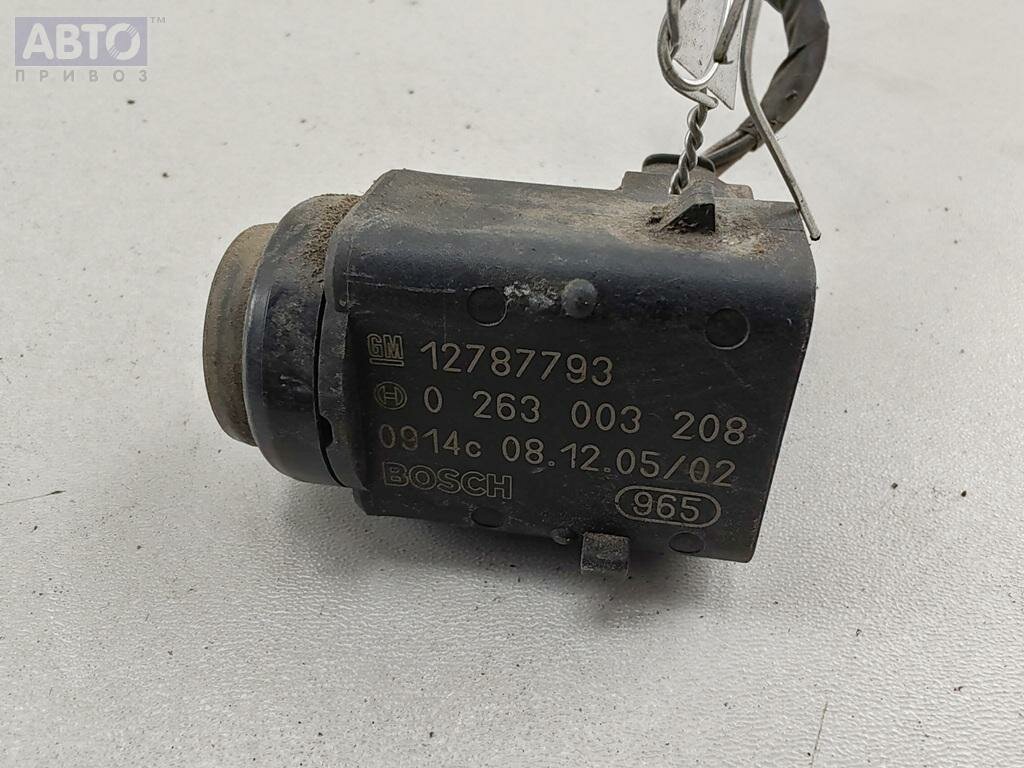 Датчик парковки (парктроник) задний Opel Zafira B (2004-2014)