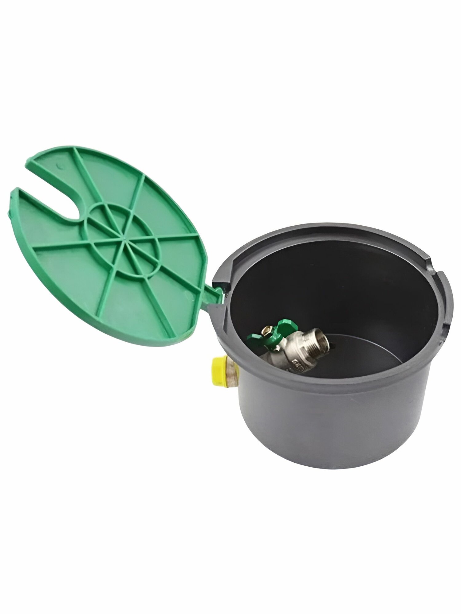 Короб с водяной розеткой, водозаборная колонка гидрант Irritec IGPVM2S00V0CC NEW