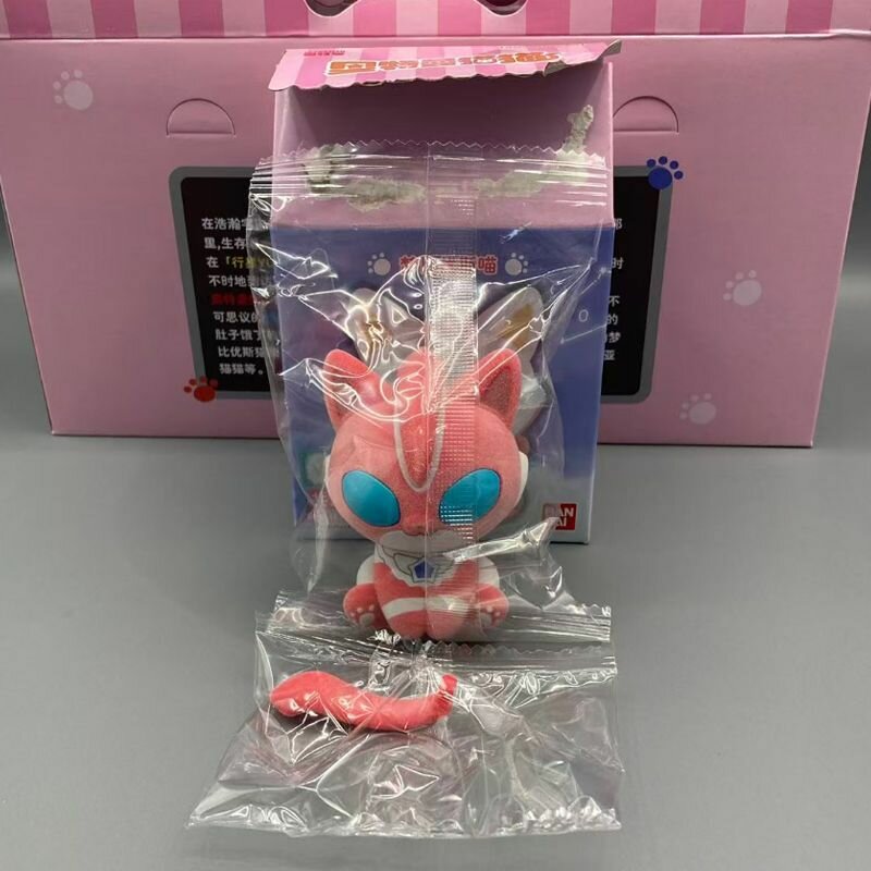 [BANDAI] Bandai Ultraman Cat Blind Box Unboxing Edition - Ультрамен Омега