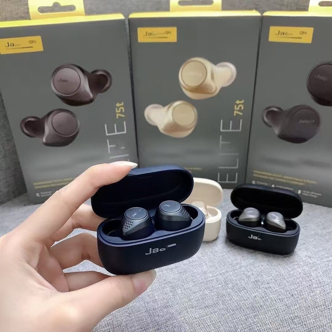 Наушники Jabra Elite 85T, Bluetooth, 11 уровней шумоподавления, 31 час работы, синий