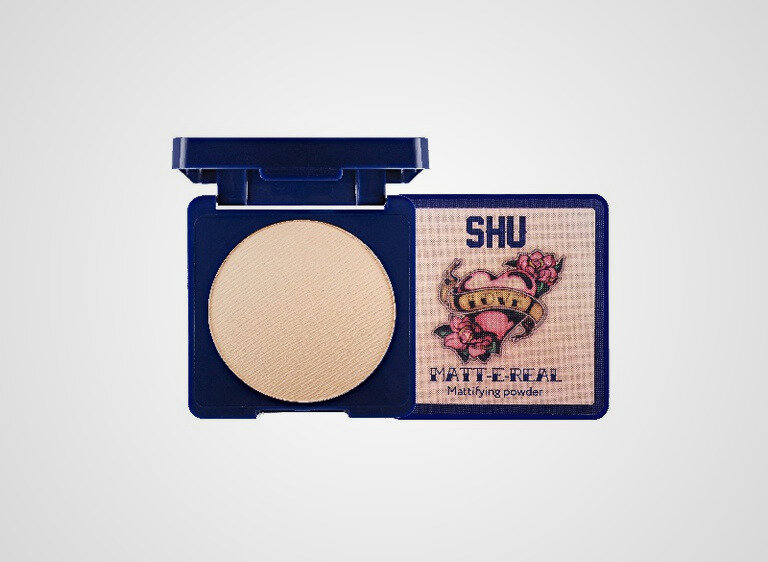 Пудра компактная матовая тон 302 SHU COMPACT MATTIFYING POWDER MATT-E-REAL SHU №302 Пудра 8 гр
