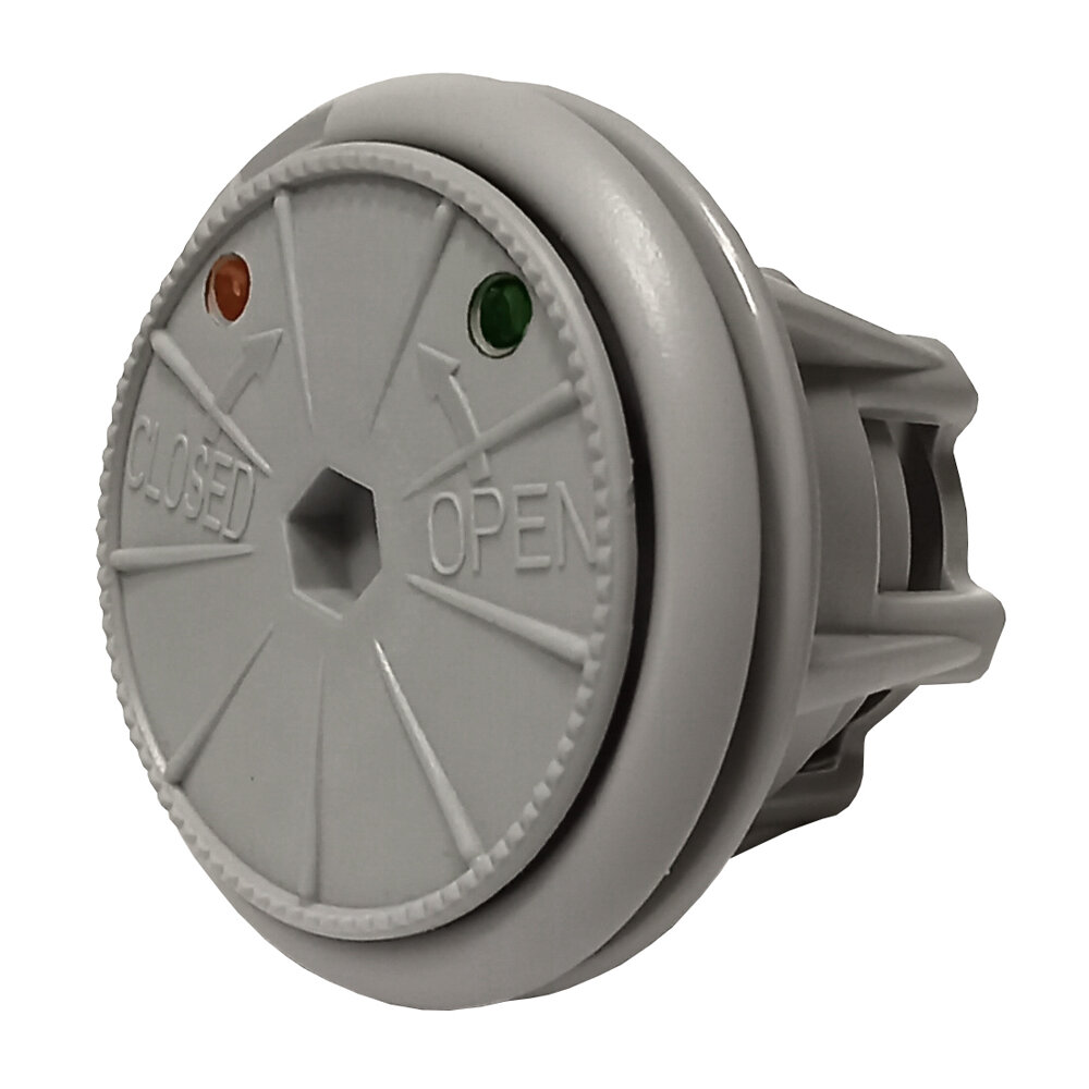 Клапан перепускной стравливающий, избыточного давления, 310 мБар / 270 мБар вкл-выкл