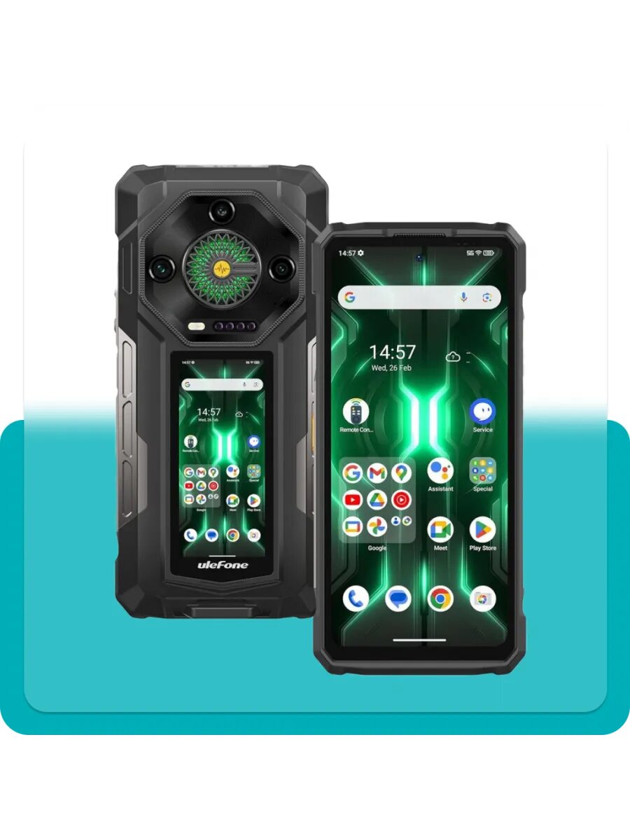 Смартфон Ulefone Armor 33 Pro Black — фото 1