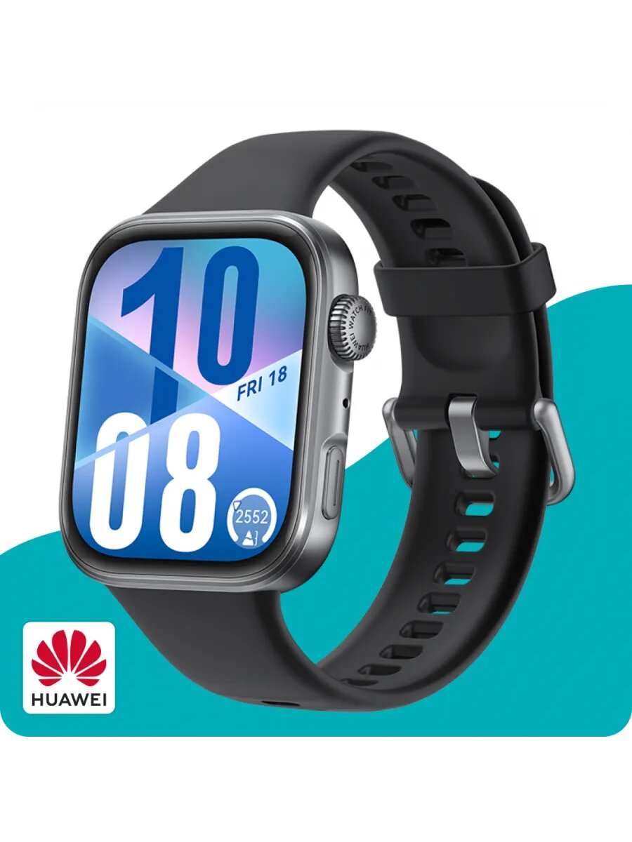 Watch Fit 4 Pro Черный (RU)