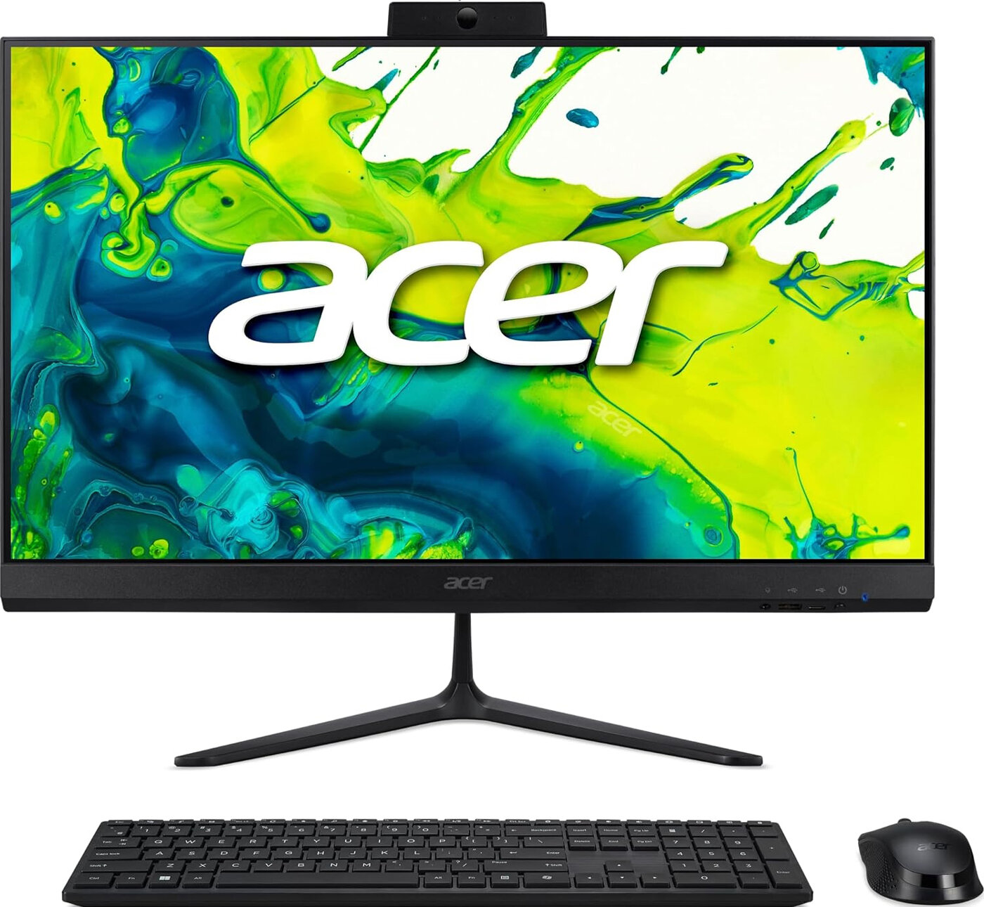 Моноблок Acer Aspire C24B 23.8', FHD, IPS (DQ. BT5CD.002), черный