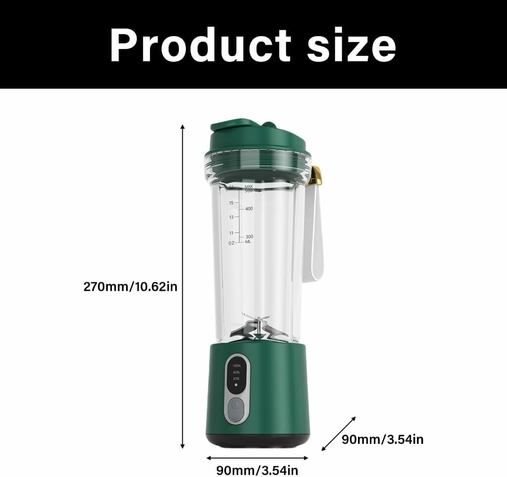 Портативная чашка-миксер электрическая соковыжималка blender фруктовая соковыжималка для молочных коктейлей