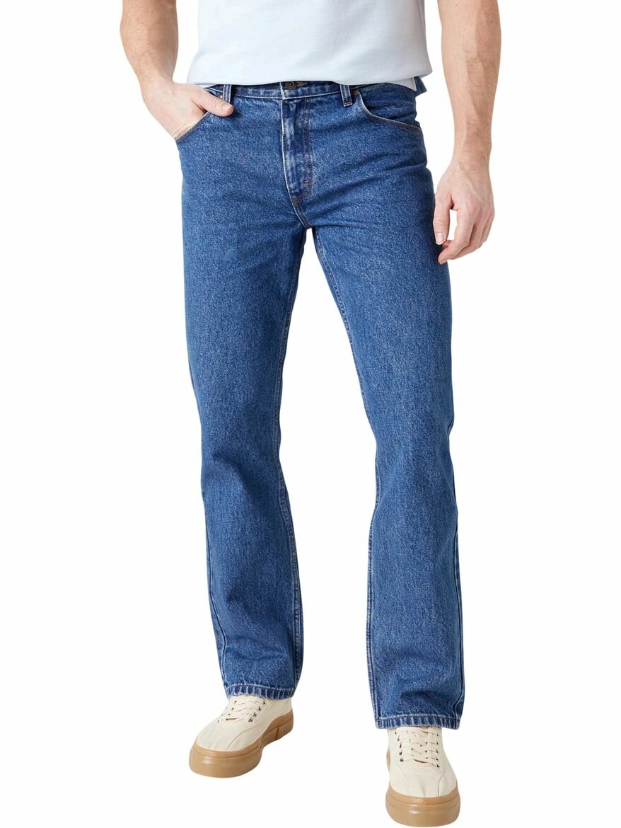 Джинсы Men Straight Jeans 