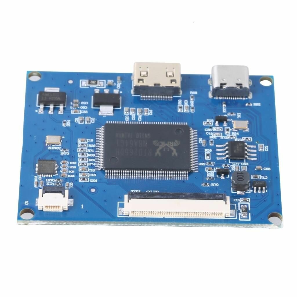 Модуль контроллера LCD-экрана 5 дюймов, 40pin, 800x480