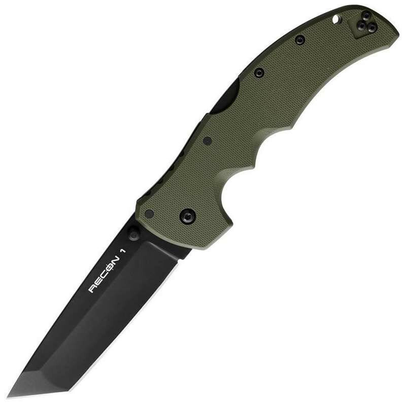 Cold Steel Нож складной Recon 1 Tanto (27BTODBK)