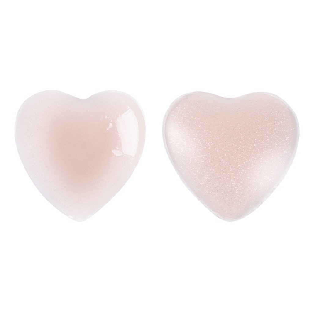 Не оставляющий следов жидкий силиконовый пластырь love chest patch-розовый блеск love