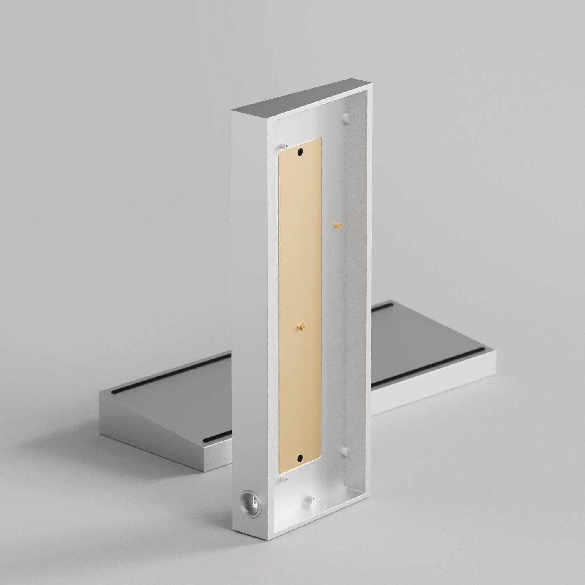 KBDfans x MM Gaming Keyboard Kit Tofu Redux 60 64 key layout, Anodized Silver