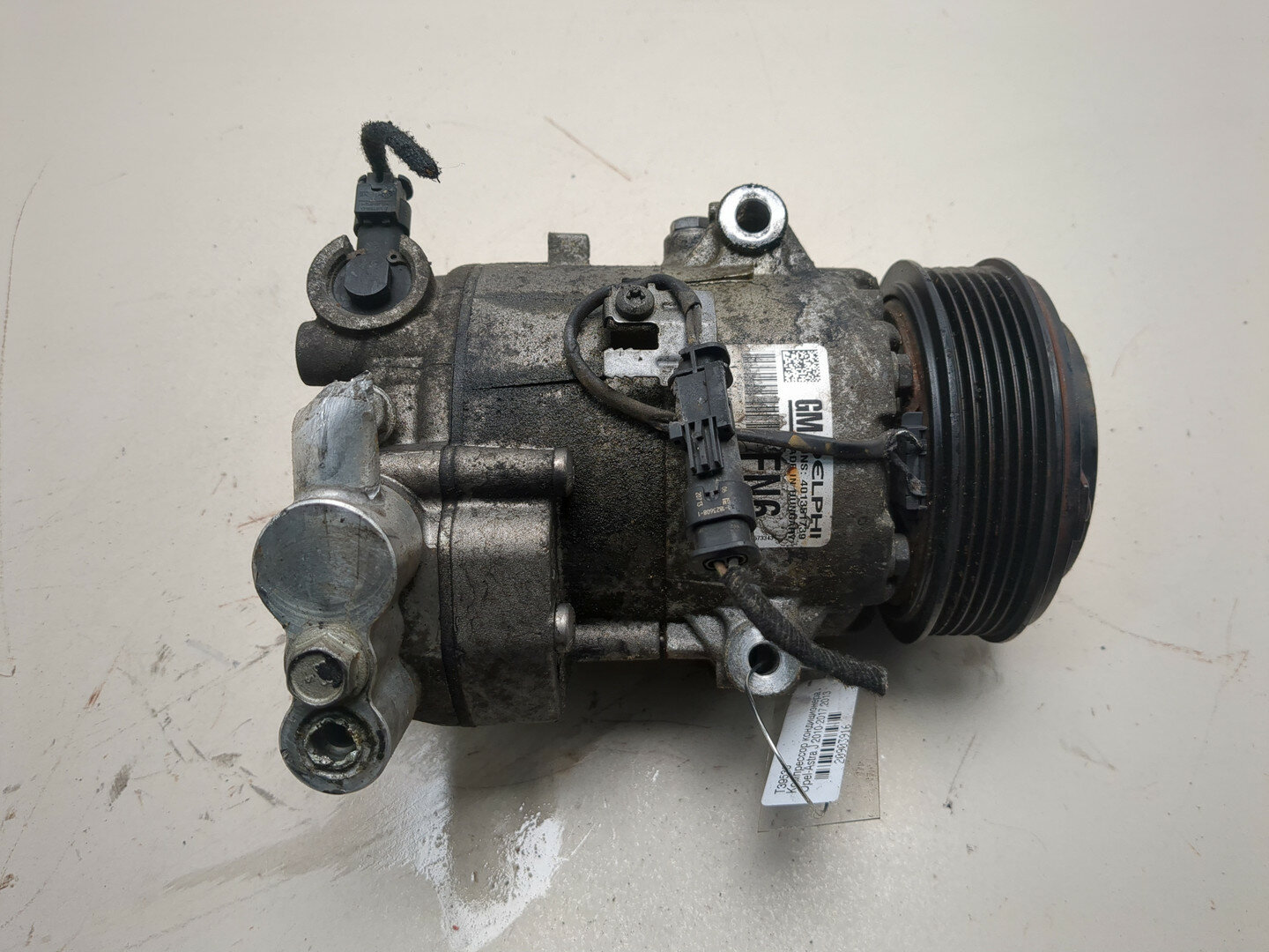 Компрессор кондиционера Opel Astra J Б/У