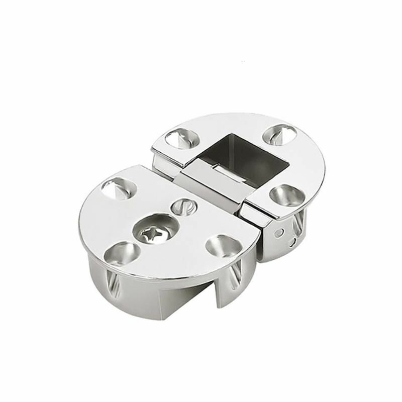 Складная петля для стола на 90 градусов, цинковый сплав, регулируемая скрытая петля для шкафа, легко устанавливается, - маленький