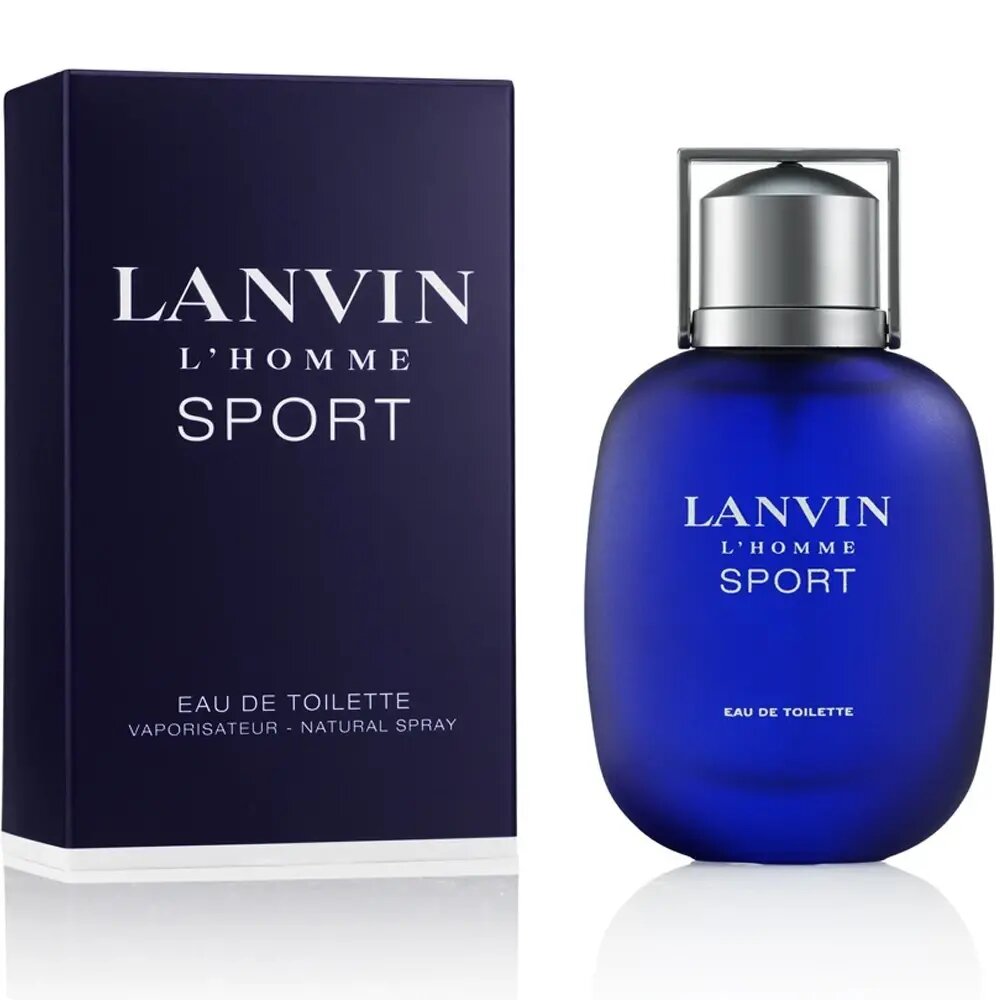 Lanvin L'Homme Sport 100 мл, Туалетная вода мужская