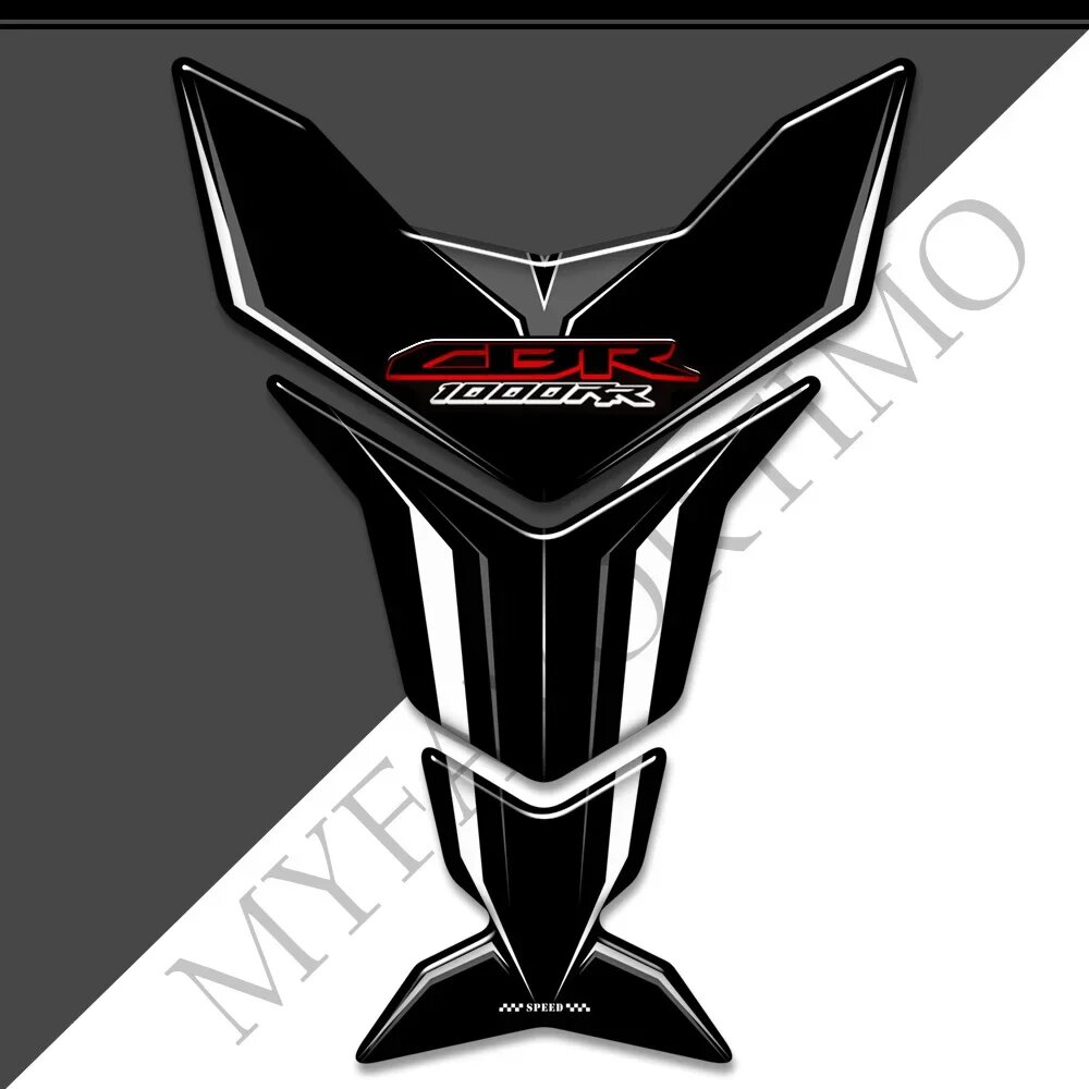 Для Honda CBR 1000RR CBR1000RR SP Fireblade мотоциклетная накладка на бак, защитные ручки, комплект газа, мазута, наколенники 2017-2022