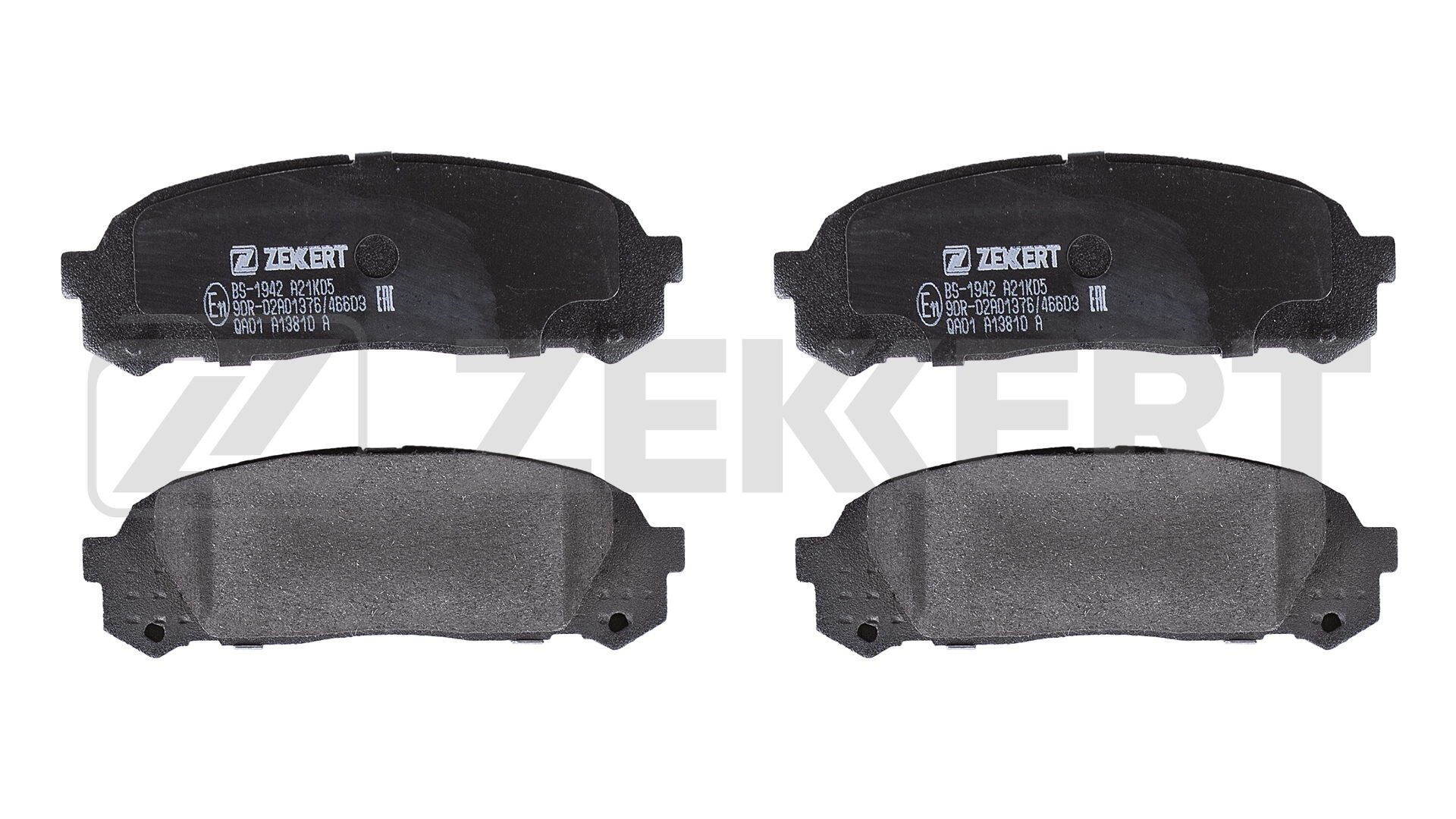 Колодки торм. диск. задн. Toyota Chaser (_X10_) 96- Cresta (X10_) 96- Mark II (X100) 96-