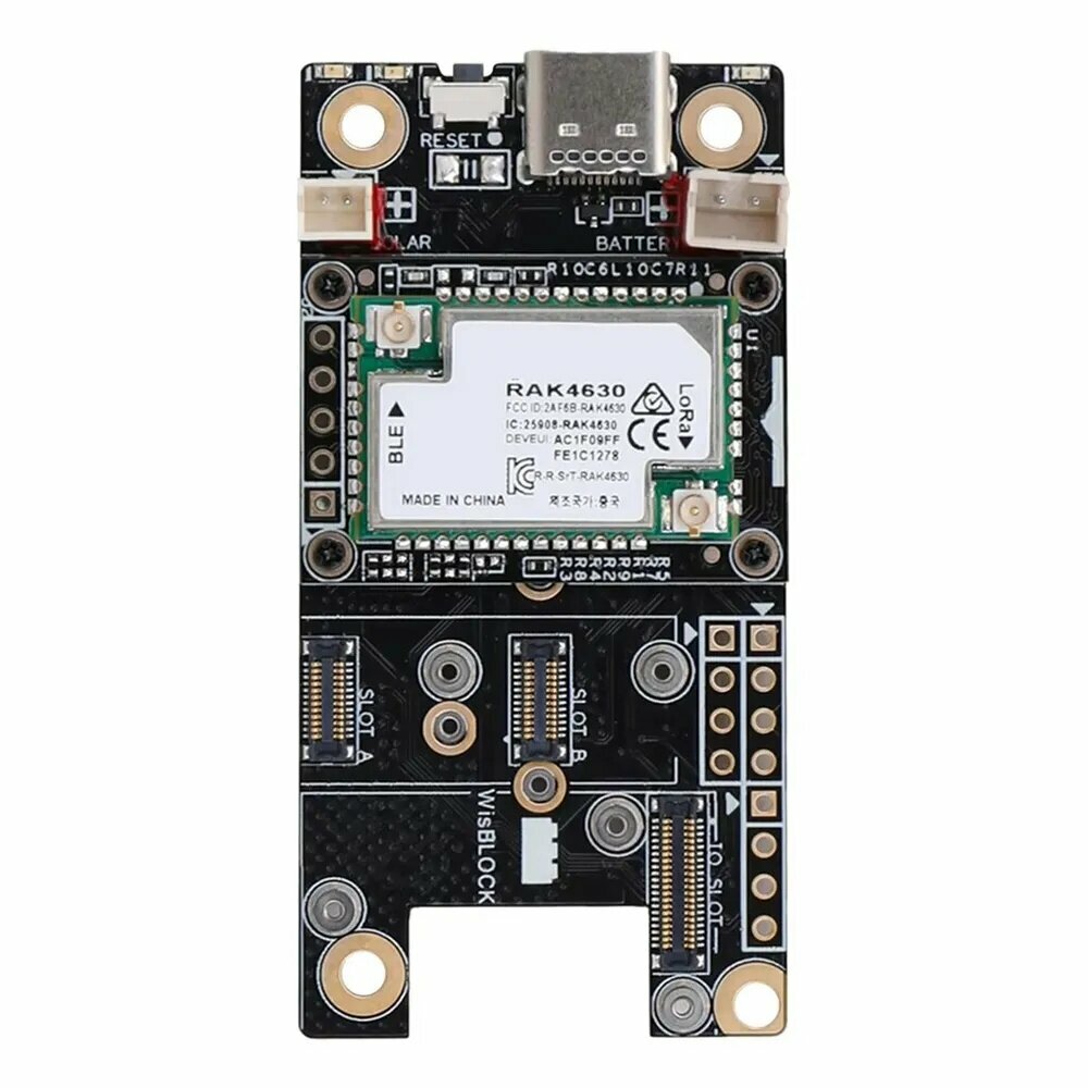 Quincy RAK4631 Meshtastic для беспроводного модуля LoRaWAN SX1262 LoRa