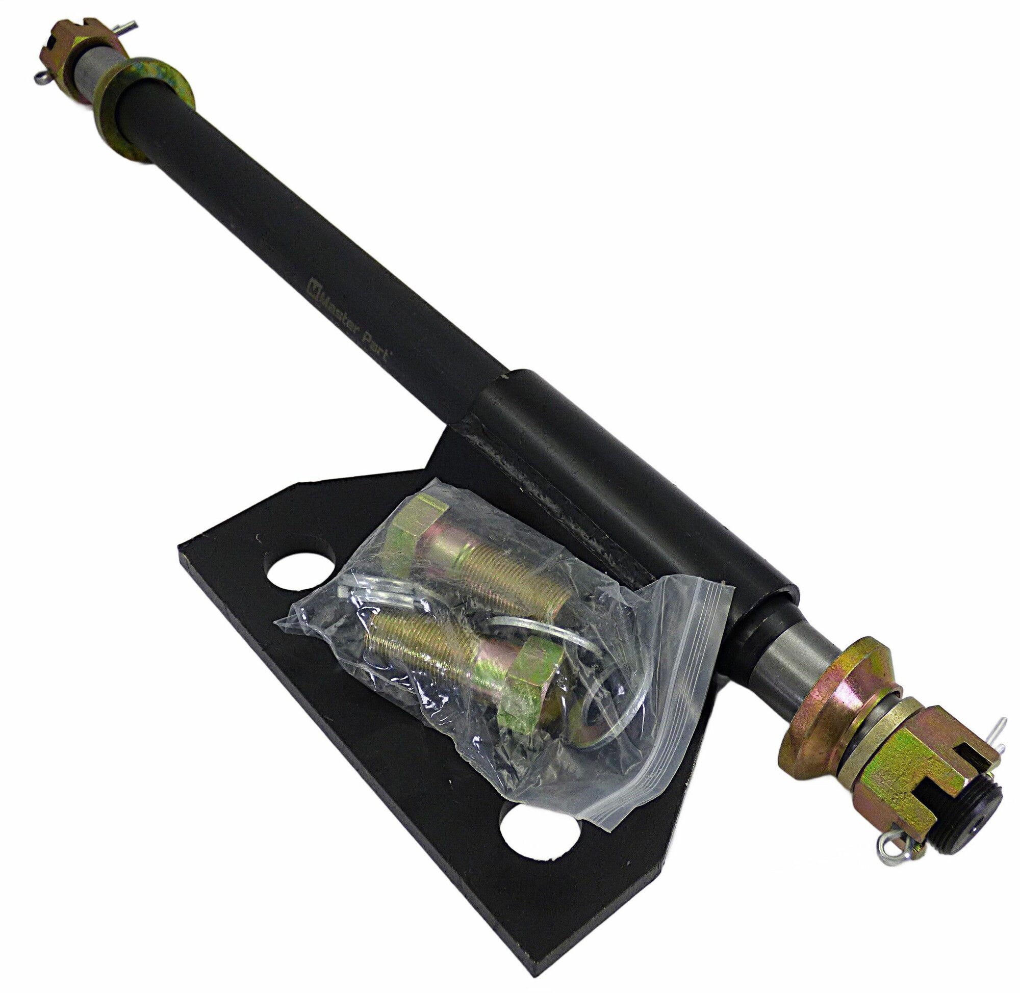 Ось нижняя в сборе + кронштейн 70-4605026-СБ, на трактор МТЗ 80/82, MASTER PART