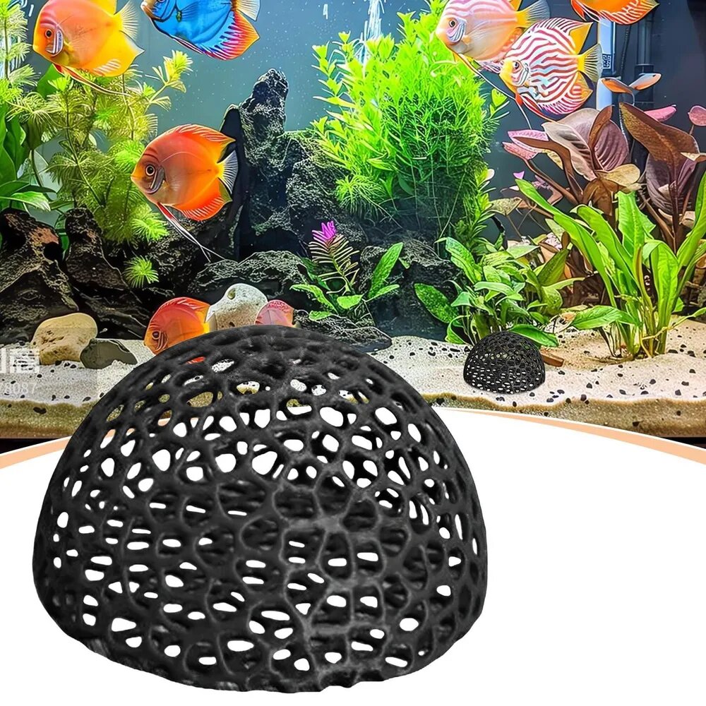 Пещера, домик для аквариумных креветок и мальков/Декорация аквариума