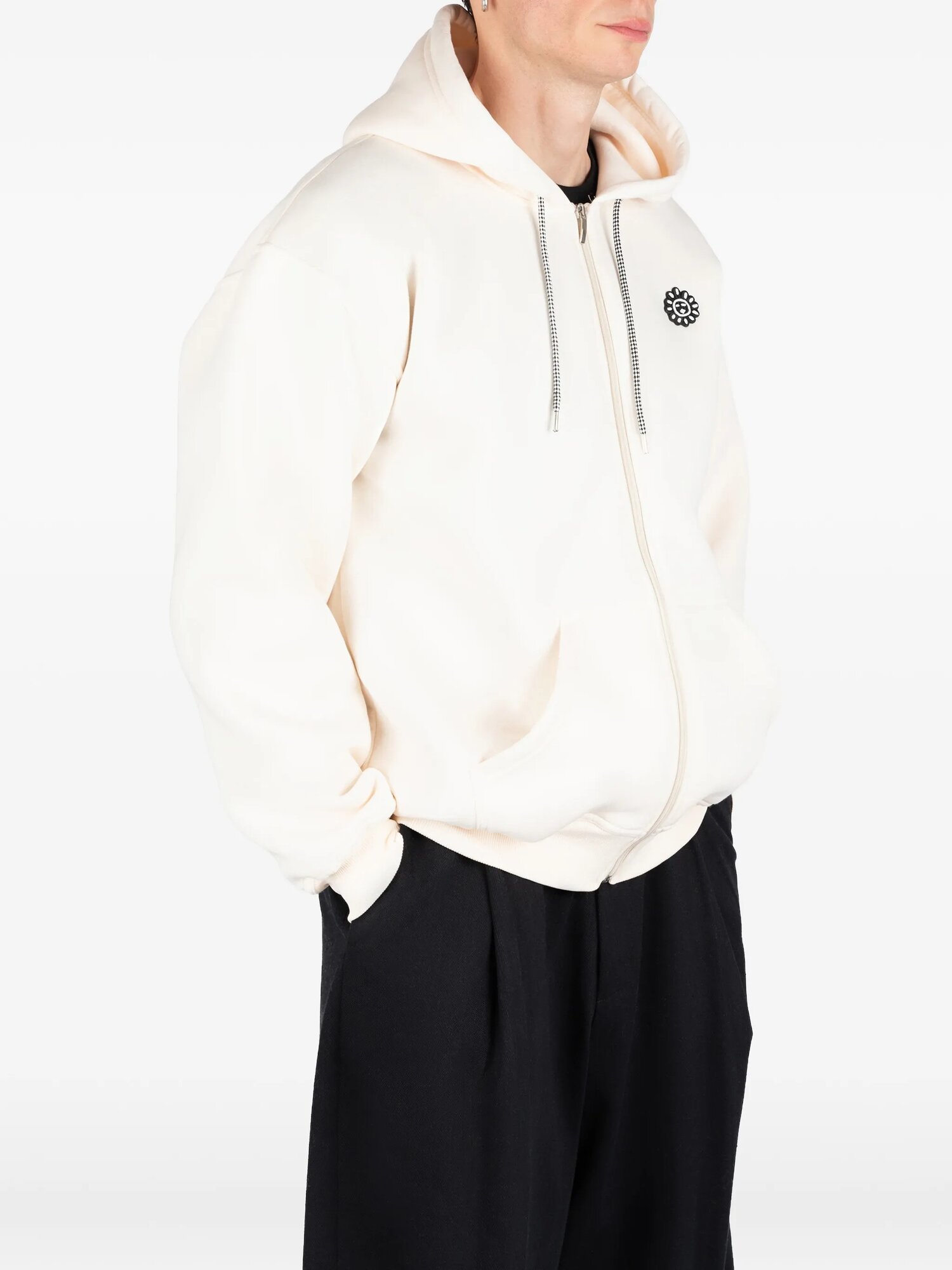 Худи Societe Anonyme Zip hoodie, размер XS, , white — фото 1