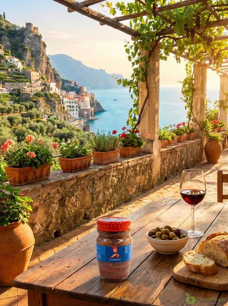 Филе анчоусов Mikele, натуральное, в масле, стеклянная банка, 80г