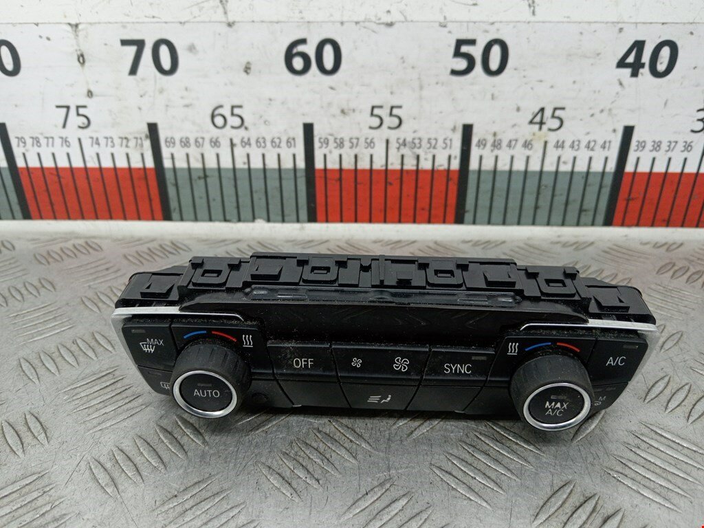 Блок управления печки (климат-контроля) BMW 2-Series Gran Tourer (F46) 64119371459 арт. 2273191