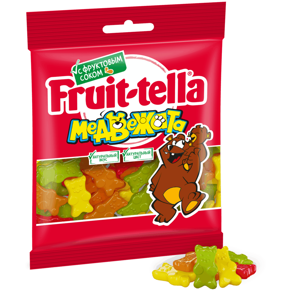 Мармелад Fruittella Медвежата 70 г