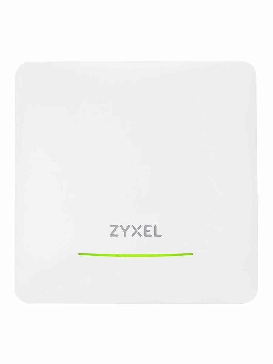 Точка доступа ZyXEL NebulaFlex NWA90BE-EU0102F, BE5100, 2.4/5ГГц, 1xRJ45, белый