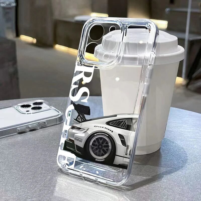 Чехол для iPhone 13 с авто RS
