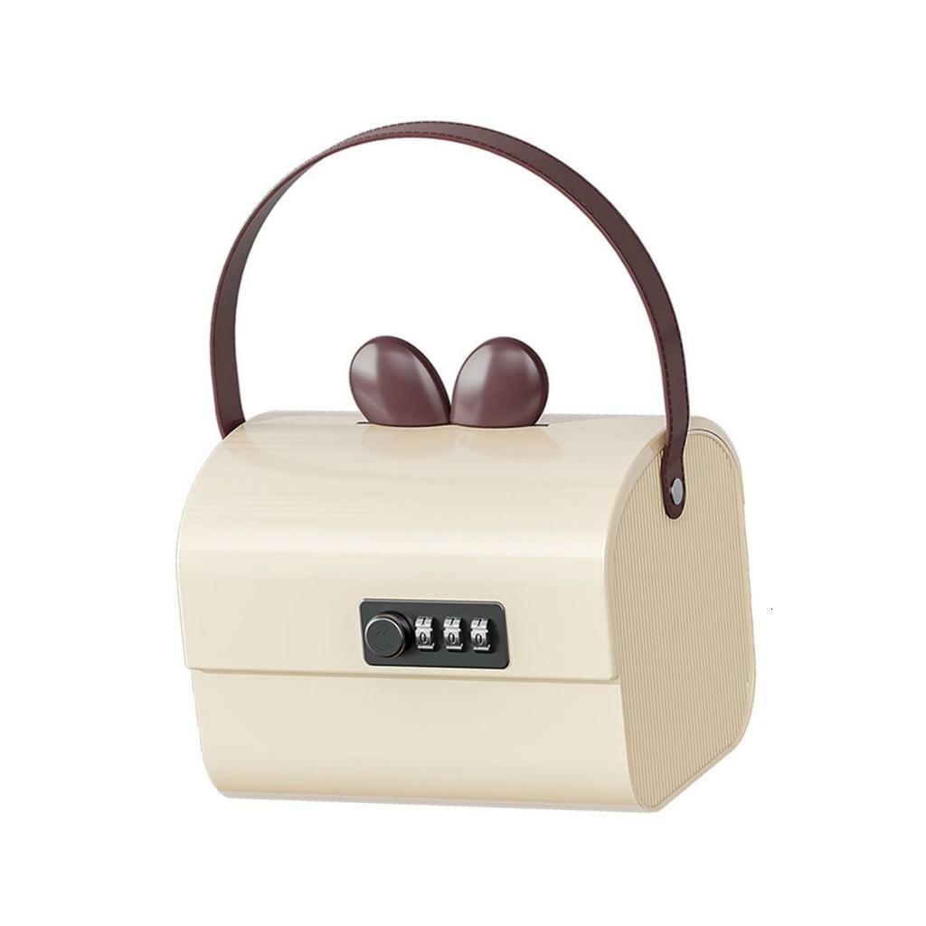 Банки для денег с кодовым замком в виде кролика, Желтый