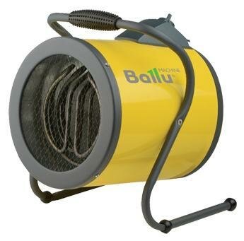 Тепловая пушка BALLU BHP-P-5 4500 Вт желтый