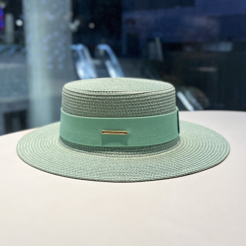 DIY Соломенная Жемчуг Пляж Защита Солнца