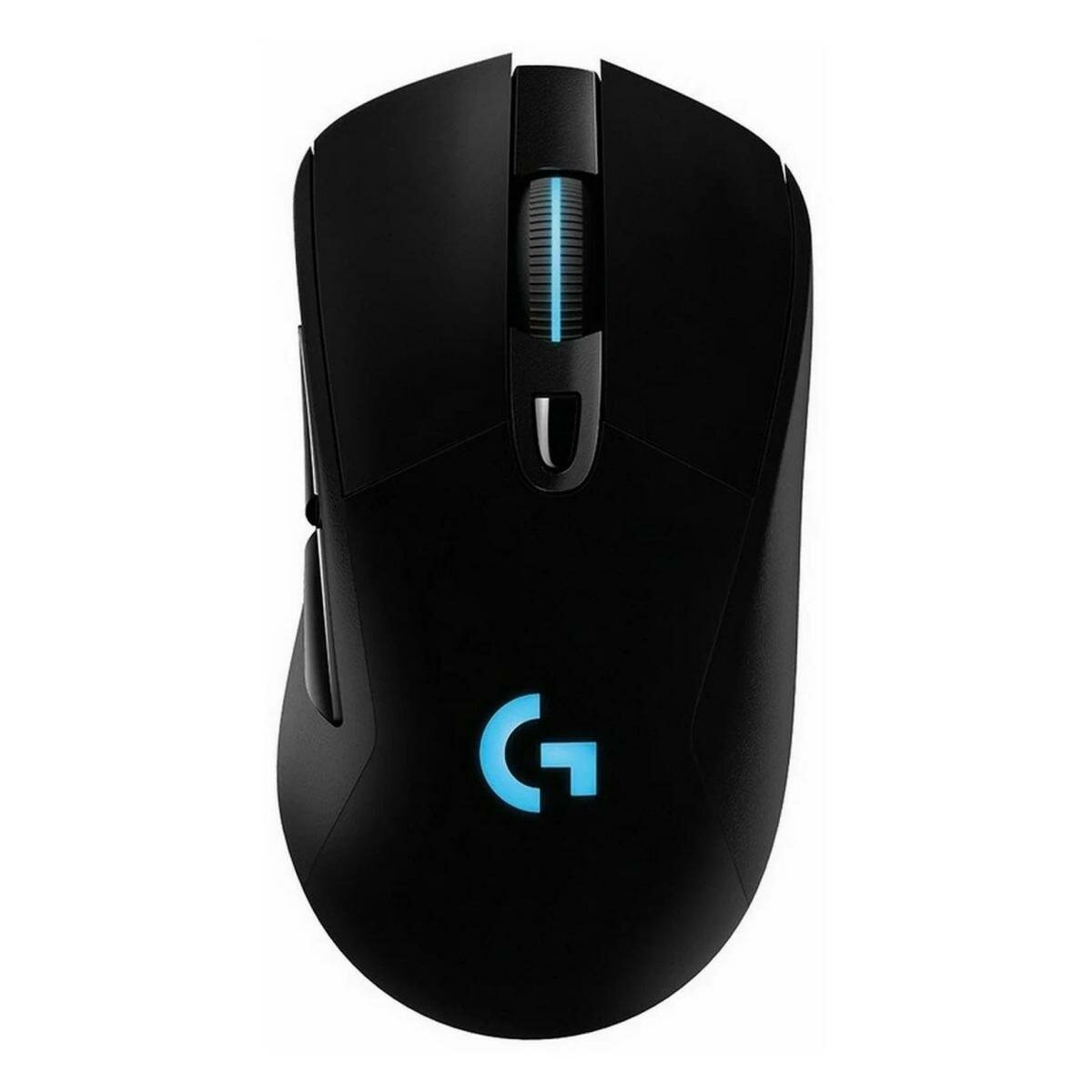Мыши Logitech Мышь беспроводная/проводная Logitech Gaming Mouse G703 25600dpi Чёрный
