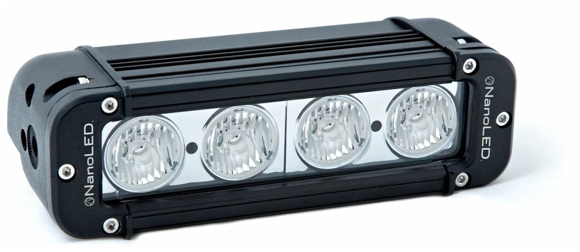 Фара светодиодная NANOLED 40W, 4 LED CREE X-ML, Euro 198*64,5*92 мм