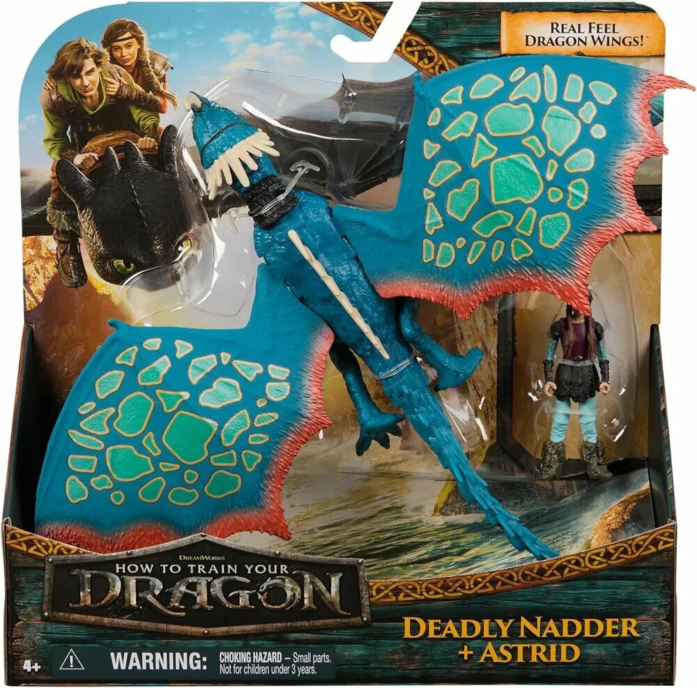 How To Train Your Dragon / Небольшие скульптуры, для детей(Spin Master)