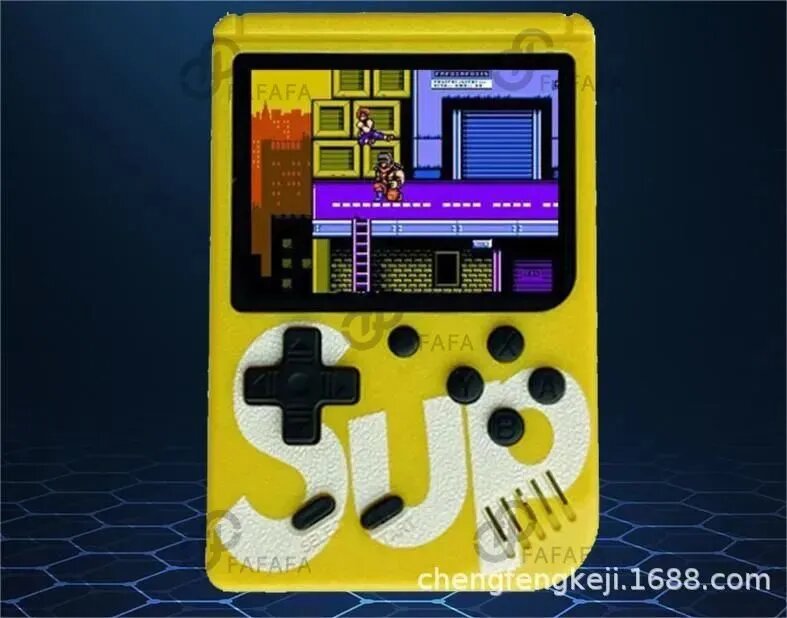 Мини-игра тетрис, Игровые приставки, Детский подарок. , супер марио