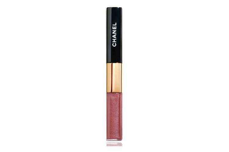 Жидкая помада женская CHANEL Dual Effect Long Wear Collection Glossy, оттенок 112 -CHIC ROSE WOOD