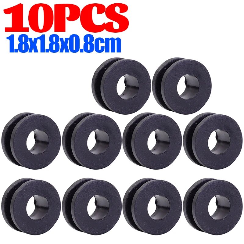 Универсальный мотоциклетный резиновый обтекатель, комплект втулок, боковая крышка, подушка, шайба, антишумовая прокладка вибропоглотителя, запасные части
