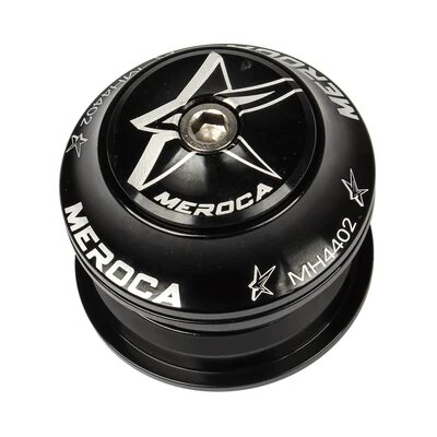 Рулевая колонка MEROCA для горного велосипеда, прямая, 44/56 мм, коническая, полузакрытая, 41.8/52 мм MEROCA 44MM верх