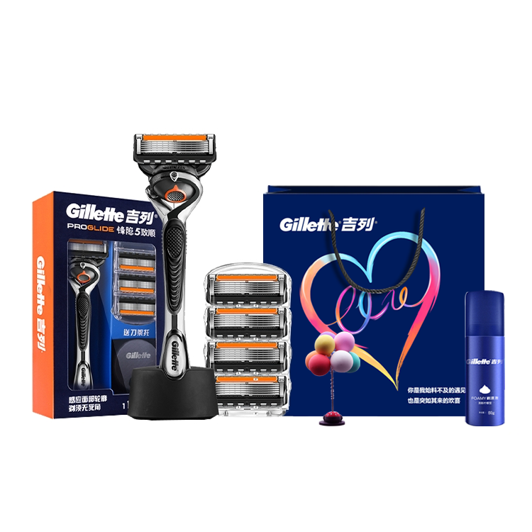 Бритвенные принадлежности мужские Gillette 5077032, Love Limited (Includes Love Confession Balloon Ornament+Shaving Foam+Love Shopping Bag)