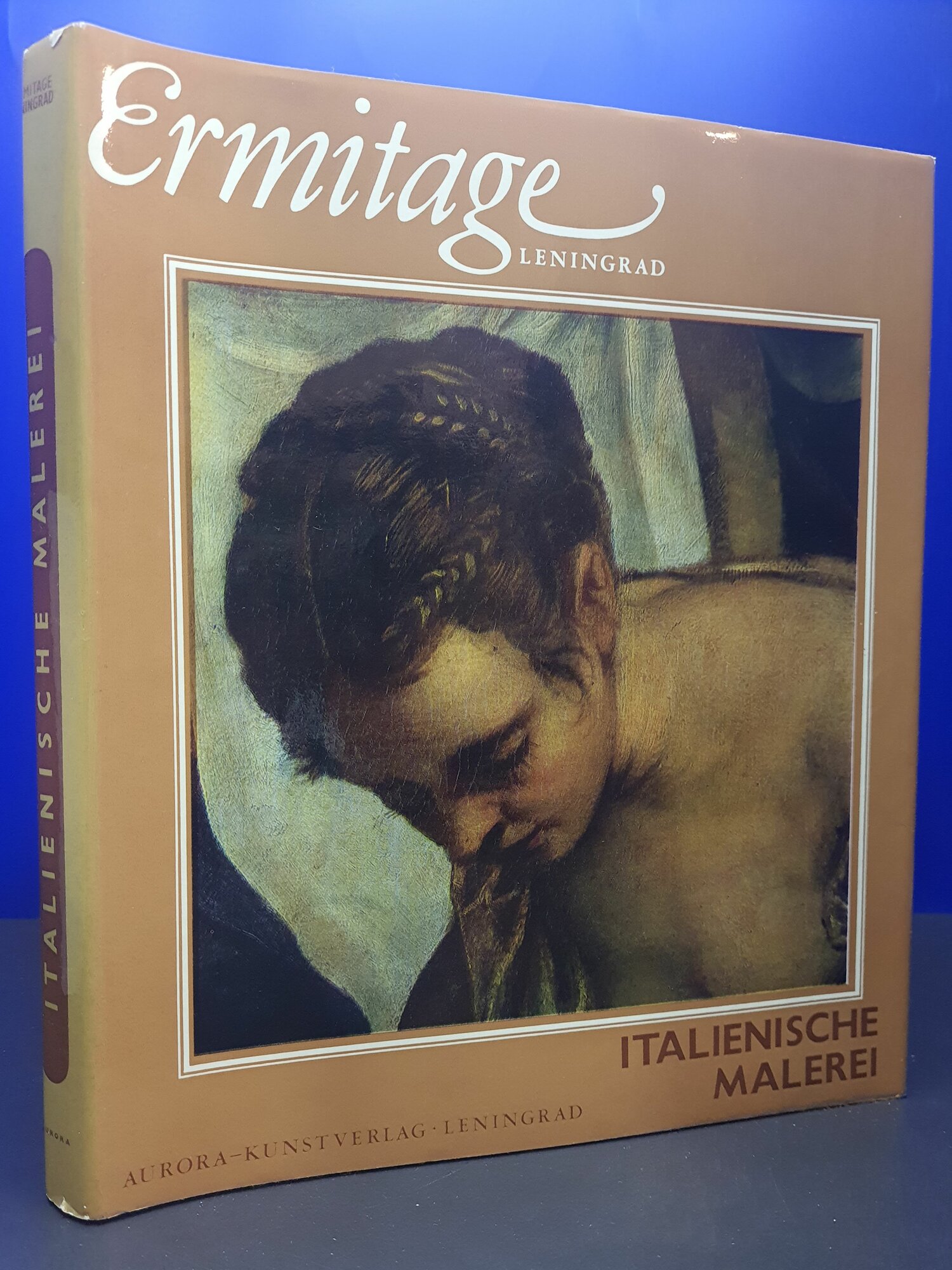 Итальянская живопись. Эрмитаж. ("Ermitage. Italienische malerei"). Альбом на немецком языке