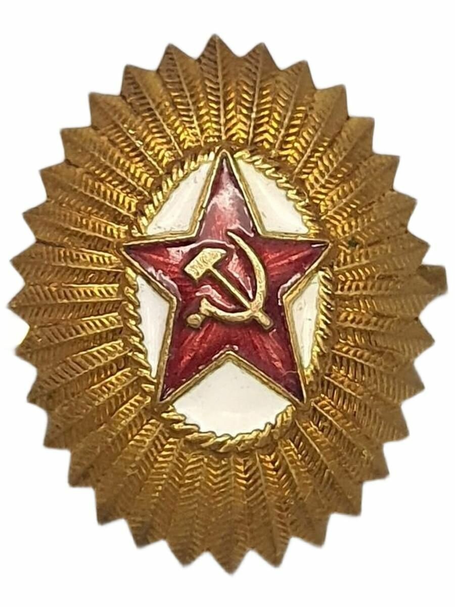 Кокарда Красная армия, офицерская, СССР