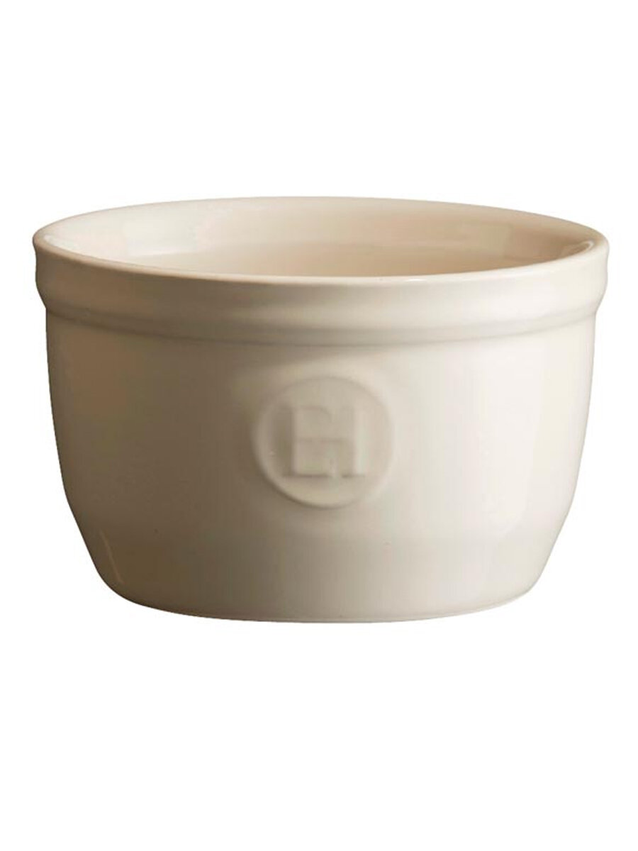 Рамекин керамический №9 Emile Henry, 9х9х5,5 см, 150 мл, цвет крем